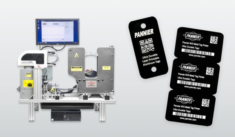 Laser Metal Tag Printers