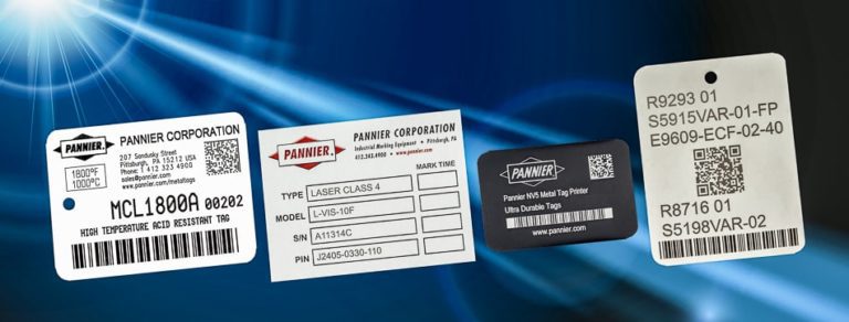 Laser Metal Tag Printers