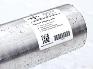 Bar Code Tags & Labels for Metal Product Tracking