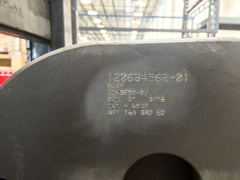 Marking Oil Drilling Tools - Pannier Corporation