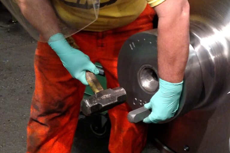 Stamping Hardened Steel Rolls - Pannier Corporation