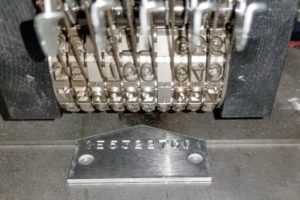 Serial Tag & Plate Numbering Machine