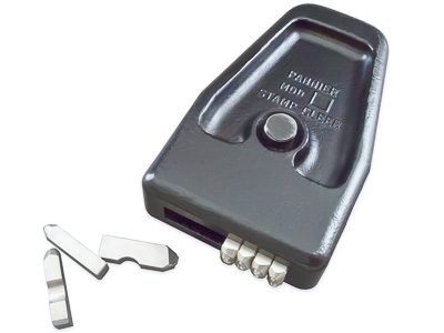 Hand-Held Type and Stamp Holders for Safe and Easy Marking