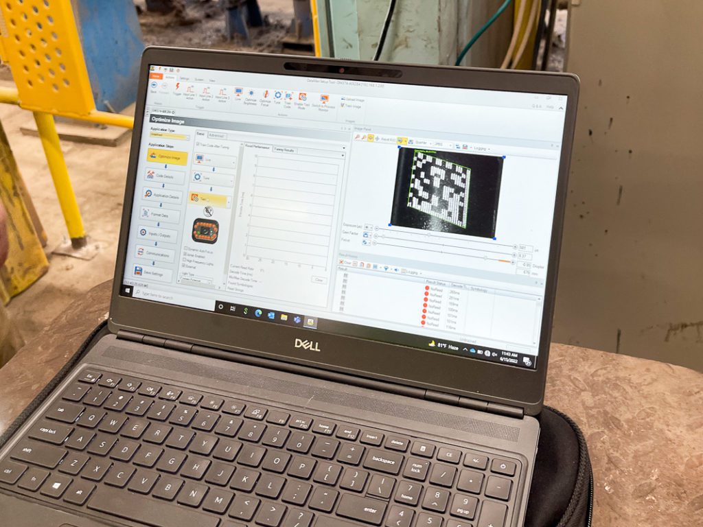 2D Bar Coding Steel Pipe - Pannier Corporation