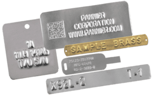 Metal Tag Embossing Machines | Pannier Corporation