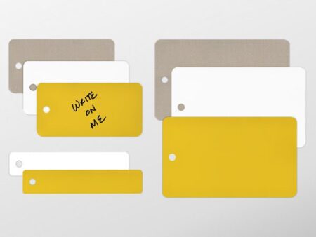 Steel Tags - Durable Galvanized Finish and Color Coated