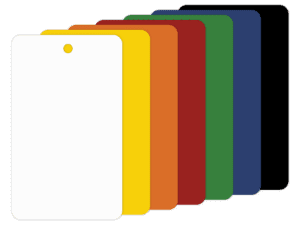Blank Metal Tags | Single, Coiled | Steel, Aluminum, Stainless