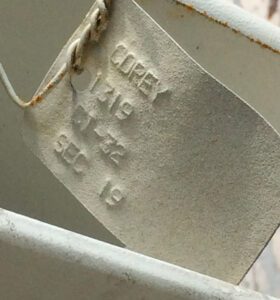 Steel Tags - Durable Galvanized Finish and Color Coated