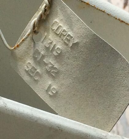 Steel Tags - Durable Galvanized Finish and Color Coated