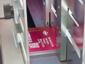 ATF Automatic Laser Nameplate Engraver