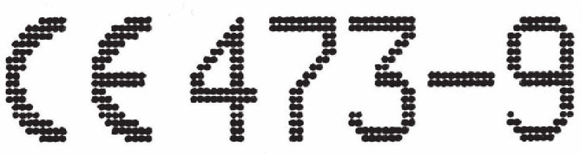 REA-JET Industrial Ink Jet Printer - Low Maintenance Marking