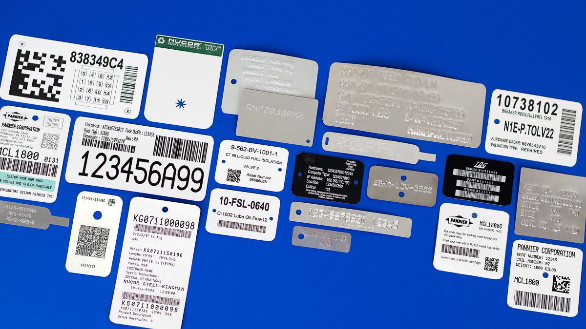 Guide to Industrial Tagging - Pannier Corporation