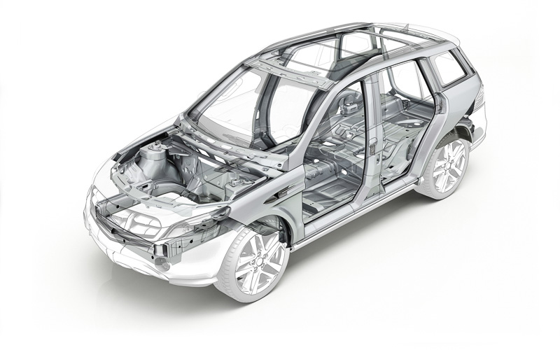 Automotive Part Marking & Traceability