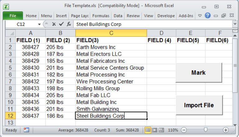 Pannier Simple Spreadsheet App Software